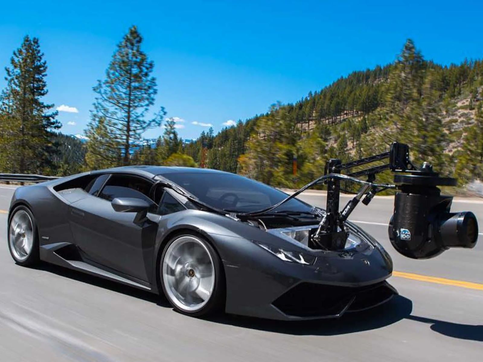 This Custom Lamborghini Huracan Is The World's Fastest Camera Car