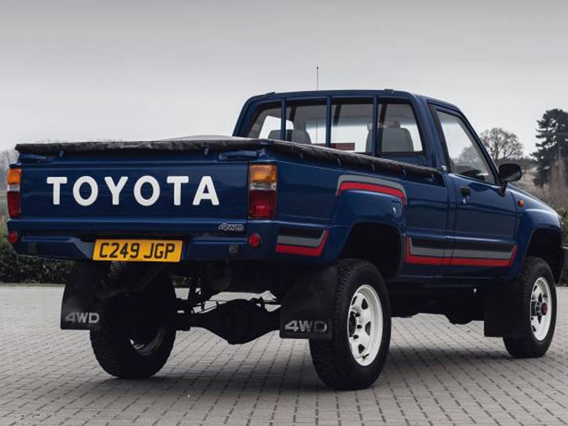 This Might Be The World's Most Pristine Collection Of Toyota Pickups