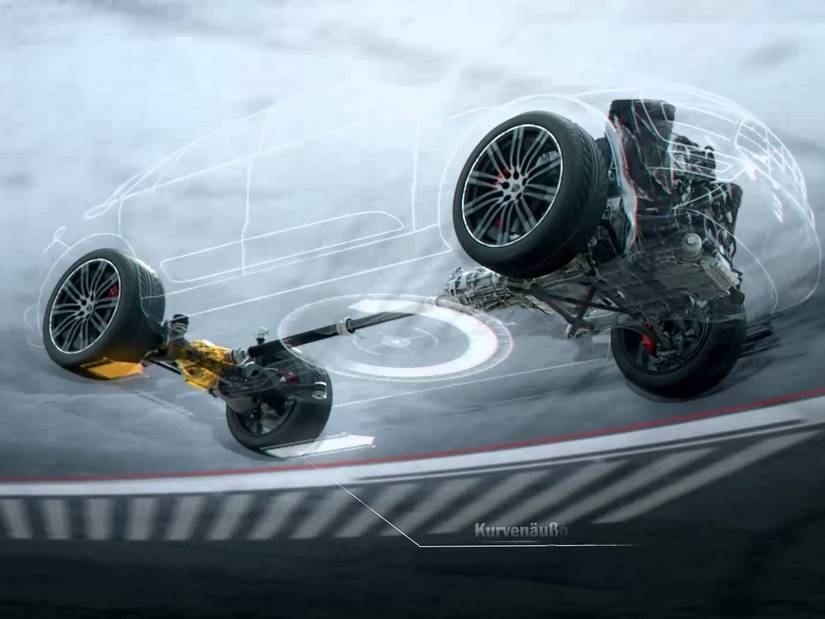 subaru torque vectoring