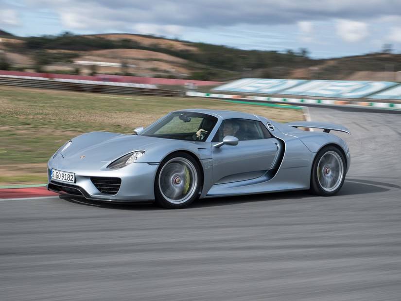 porsche vectoring system