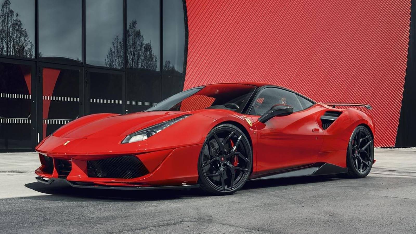 This Modified Ferrari 488 GTB Is More Powerful Than The Potent Pista