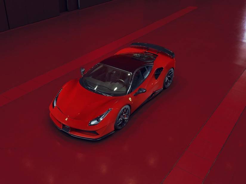 This Modified Ferrari 488 GTB Is More Powerful Than The Potent Pista