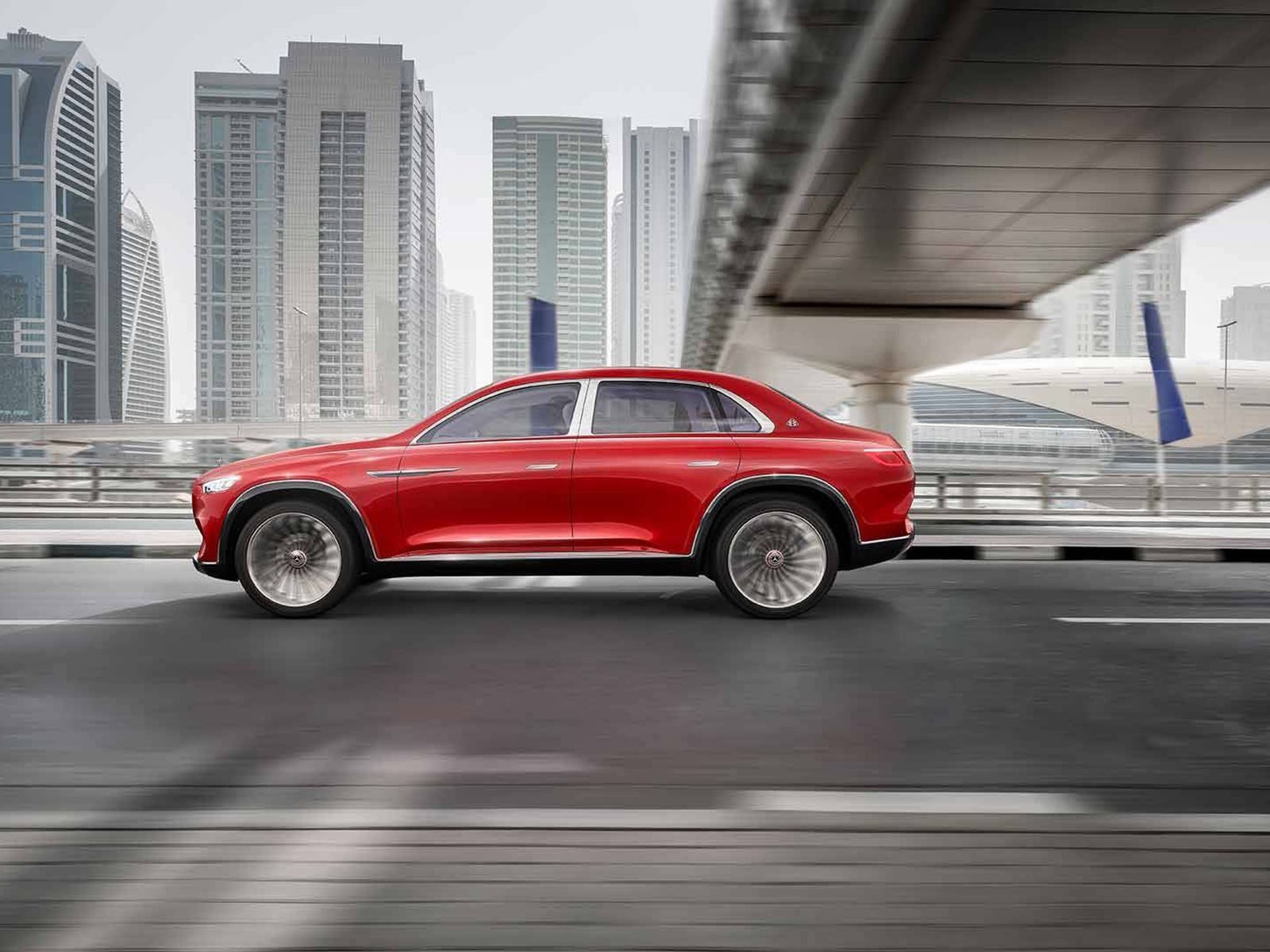 Meet The Maybach Vision Ultimate Luxury Concept SUV