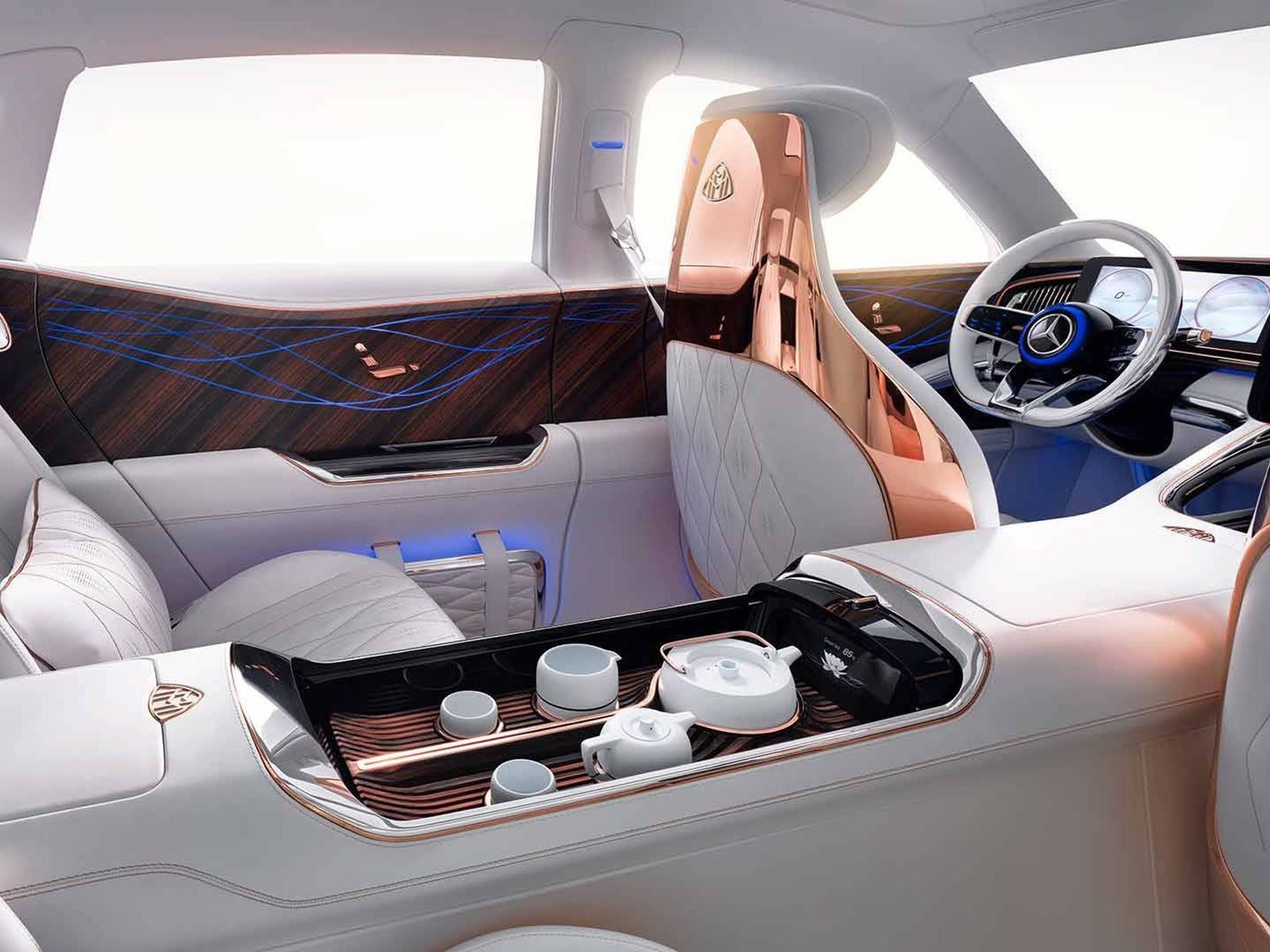 Meet The Maybach Vision Ultimate Luxury Concept SUV