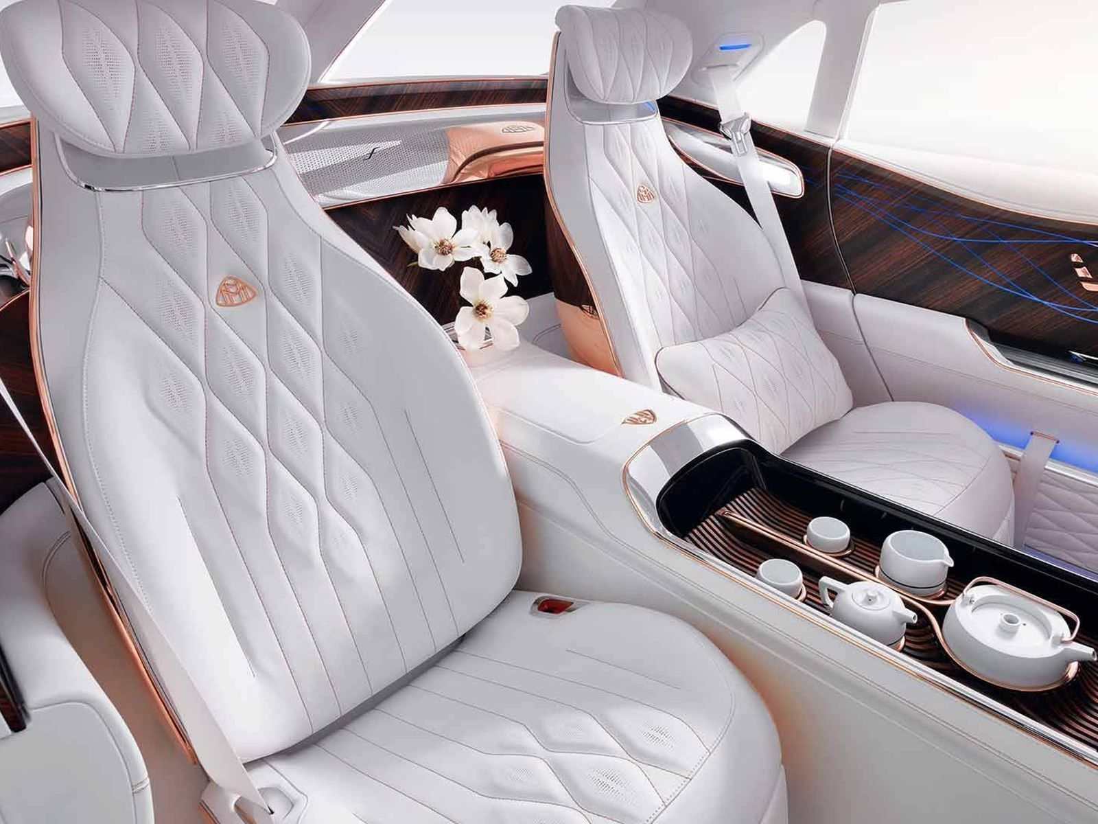 Meet The Maybach Vision Ultimate Luxury Concept SUV