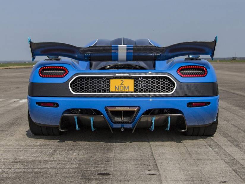 Koenigsegg Agera RS Sets Yet Another Top Speed Record