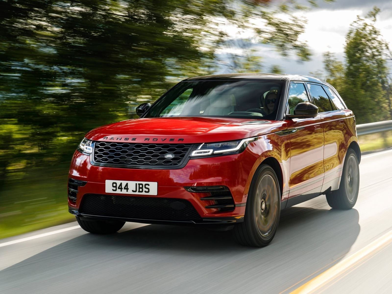 Transporter Crash Creates World's First Range Rover Velar Convertible