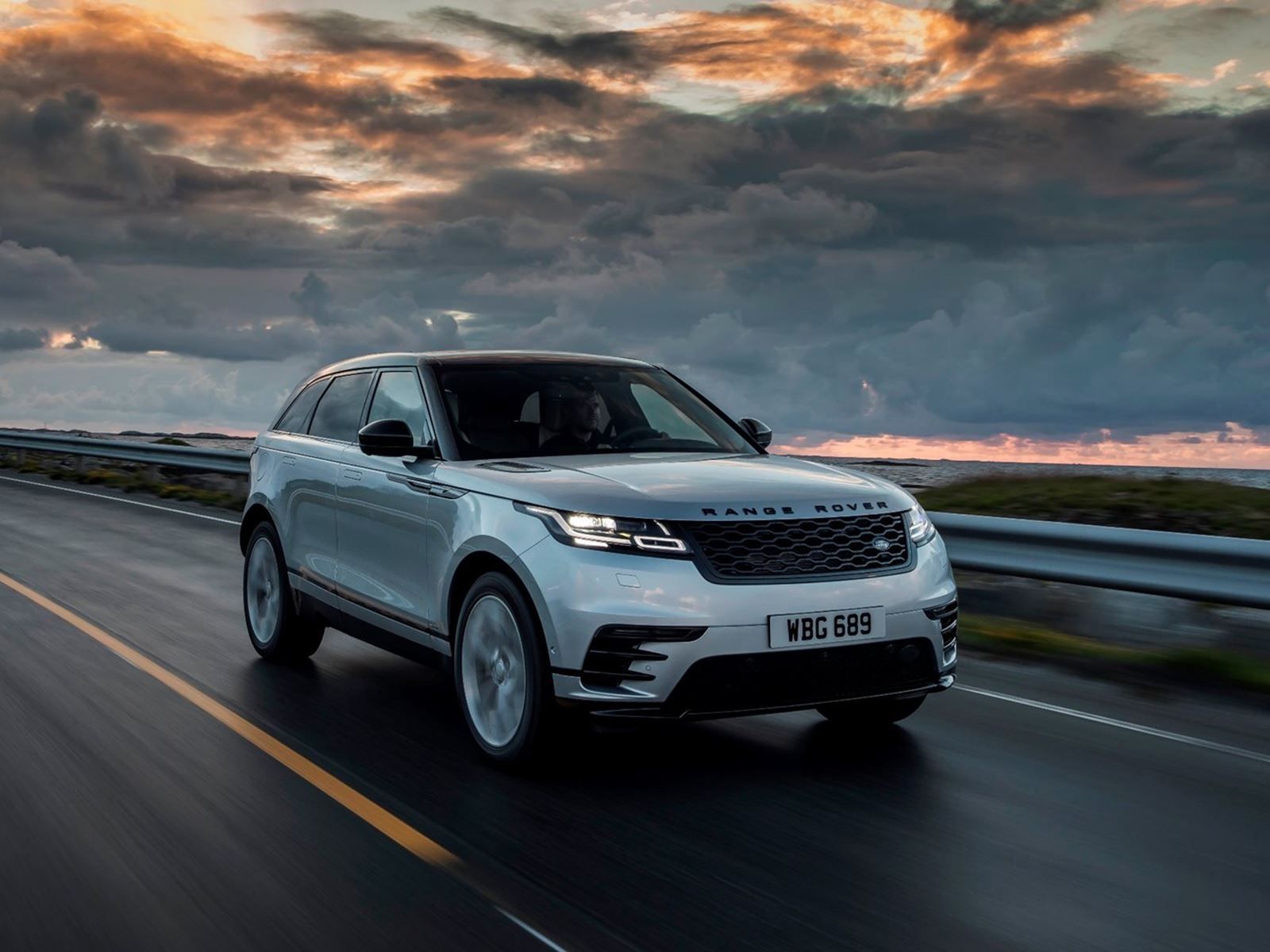 Transporter Crash Creates World's First Range Rover Velar Convertible