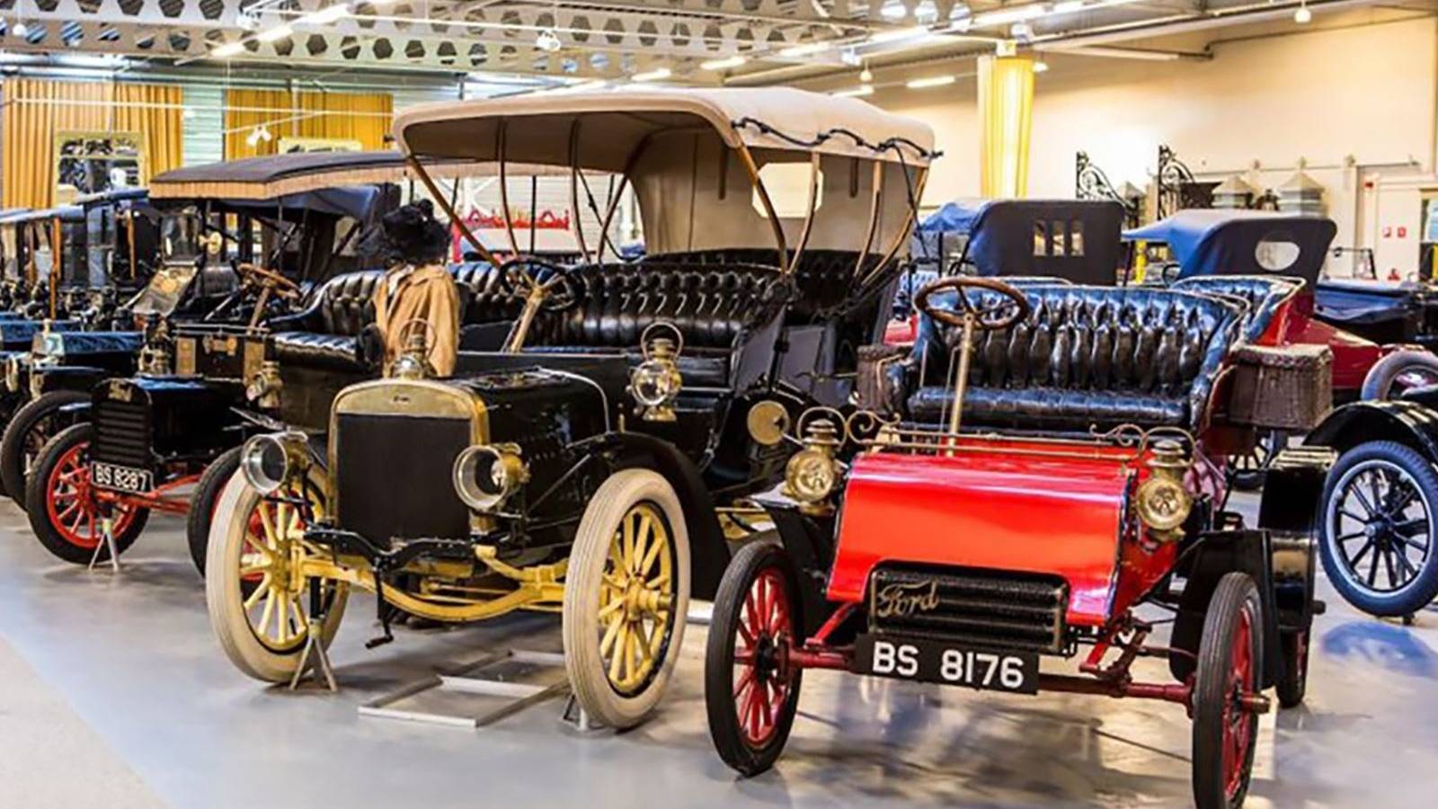 Feast Your Eyes On The Largest Ford Collection In The World
