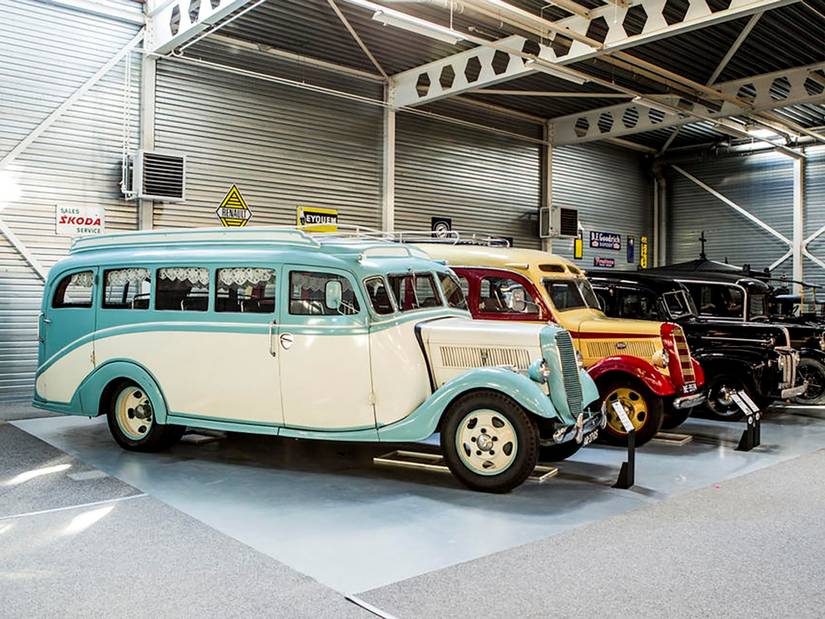 Feast Your Eyes On The Largest Ford Collection In The World