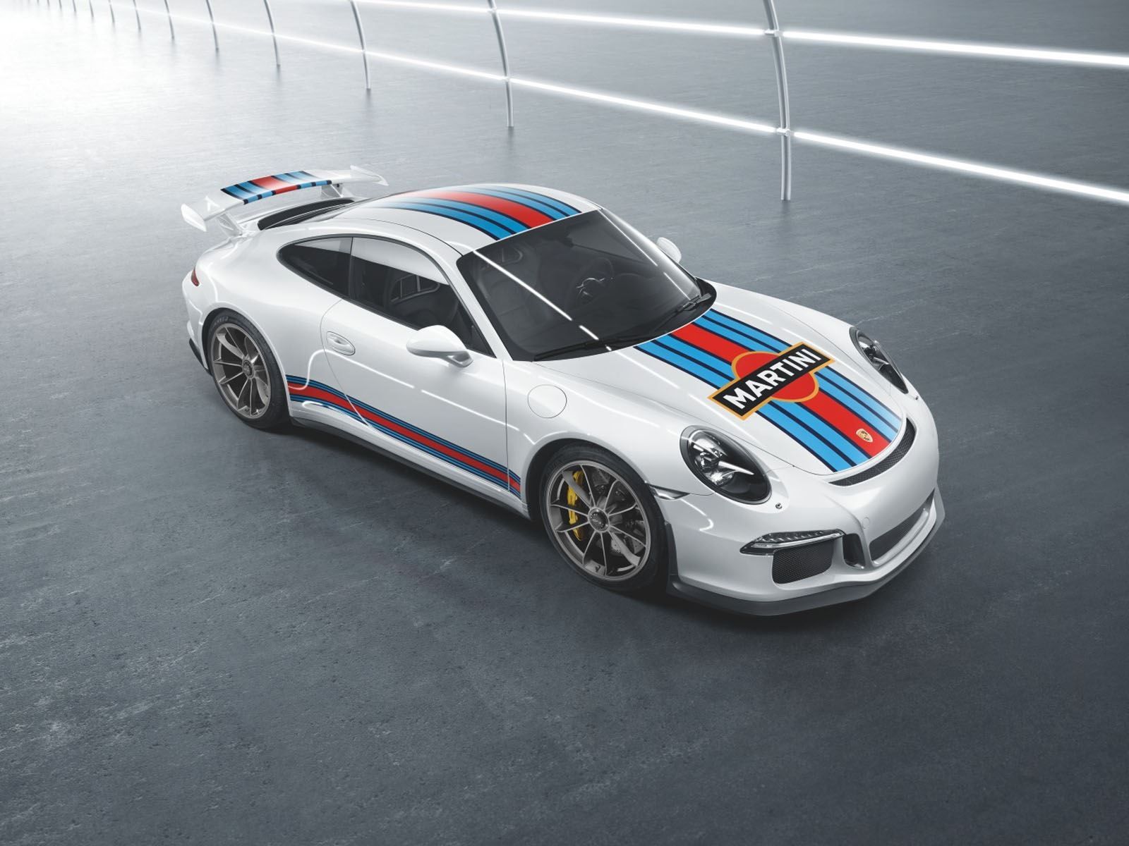 Porsche Now Offering 911 Models With Iconic Martini Livery