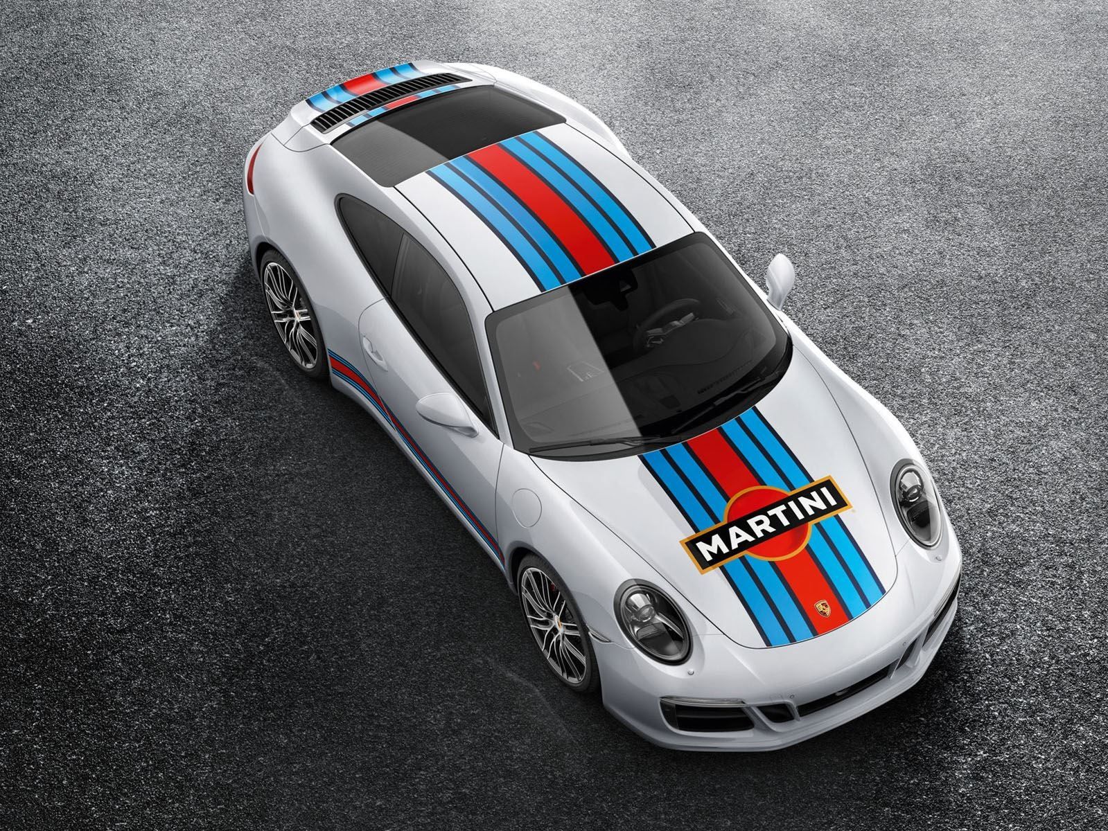 Porsche Now Offering 911 Models With Iconic Martini Livery