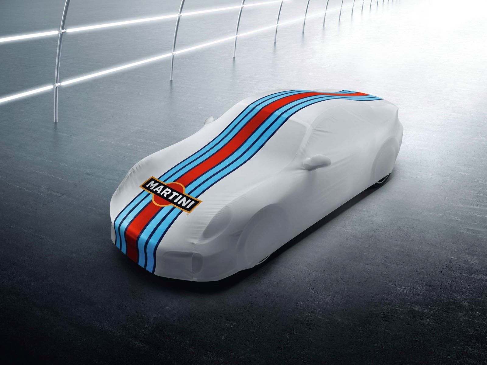 Porsche Now Offering 911 Models With Iconic Martini Livery