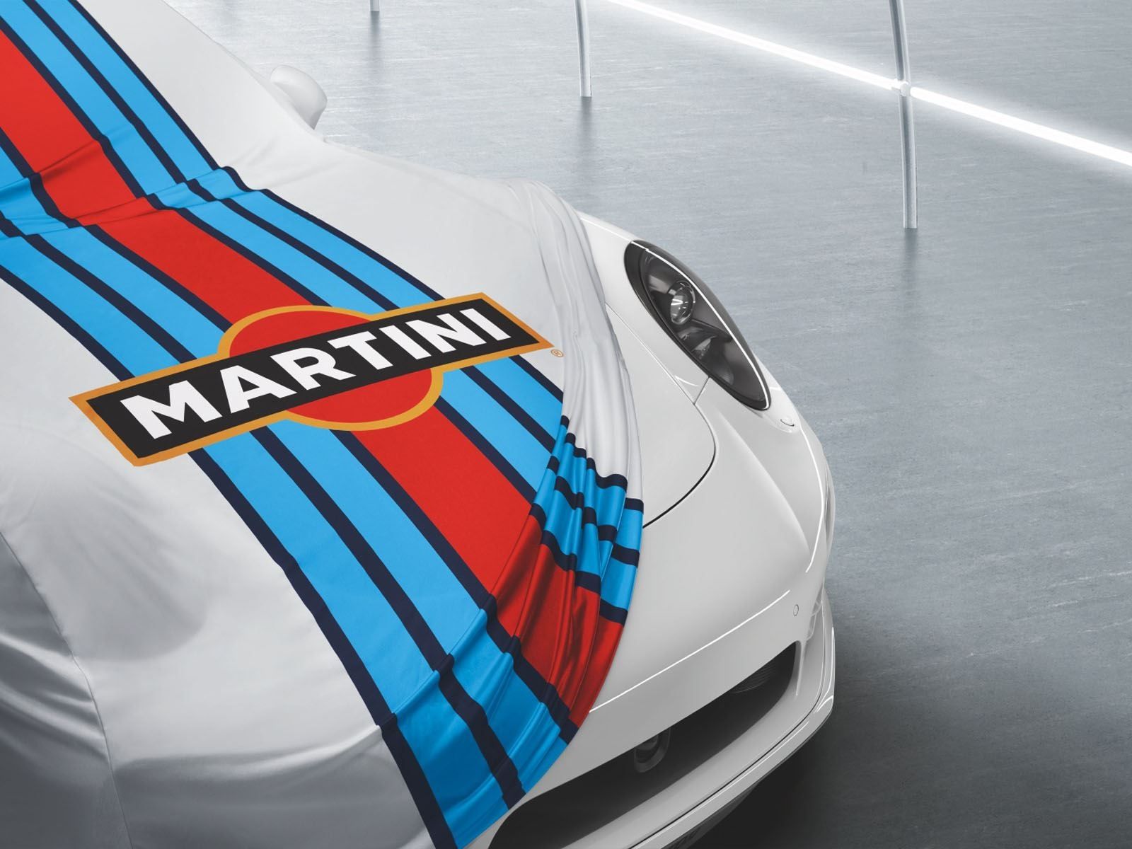 Porsche Now Offering 911 Models With Iconic Martini Livery