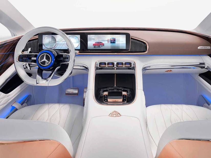 2020 Mercedes S-Class Will Have Significantly More Touch Technology