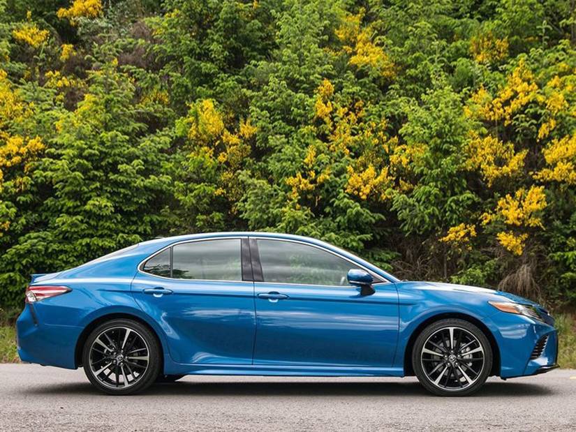 Toyota Camry Competing In A 3,675-Mile Rally To Prove It's Not Boring