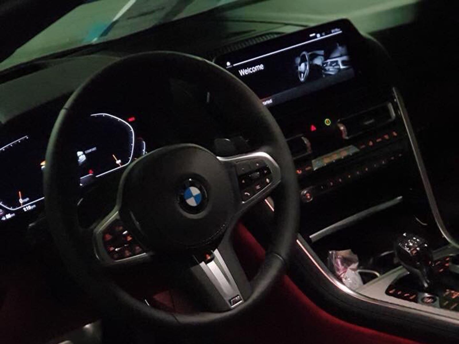 The All-New BMW 8 Series' Interior Looks Absolutely Incredible