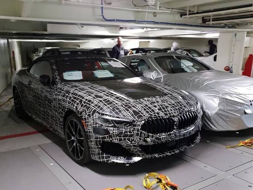 The All-New BMW 8 Series' Interior Looks Absolutely Incredible