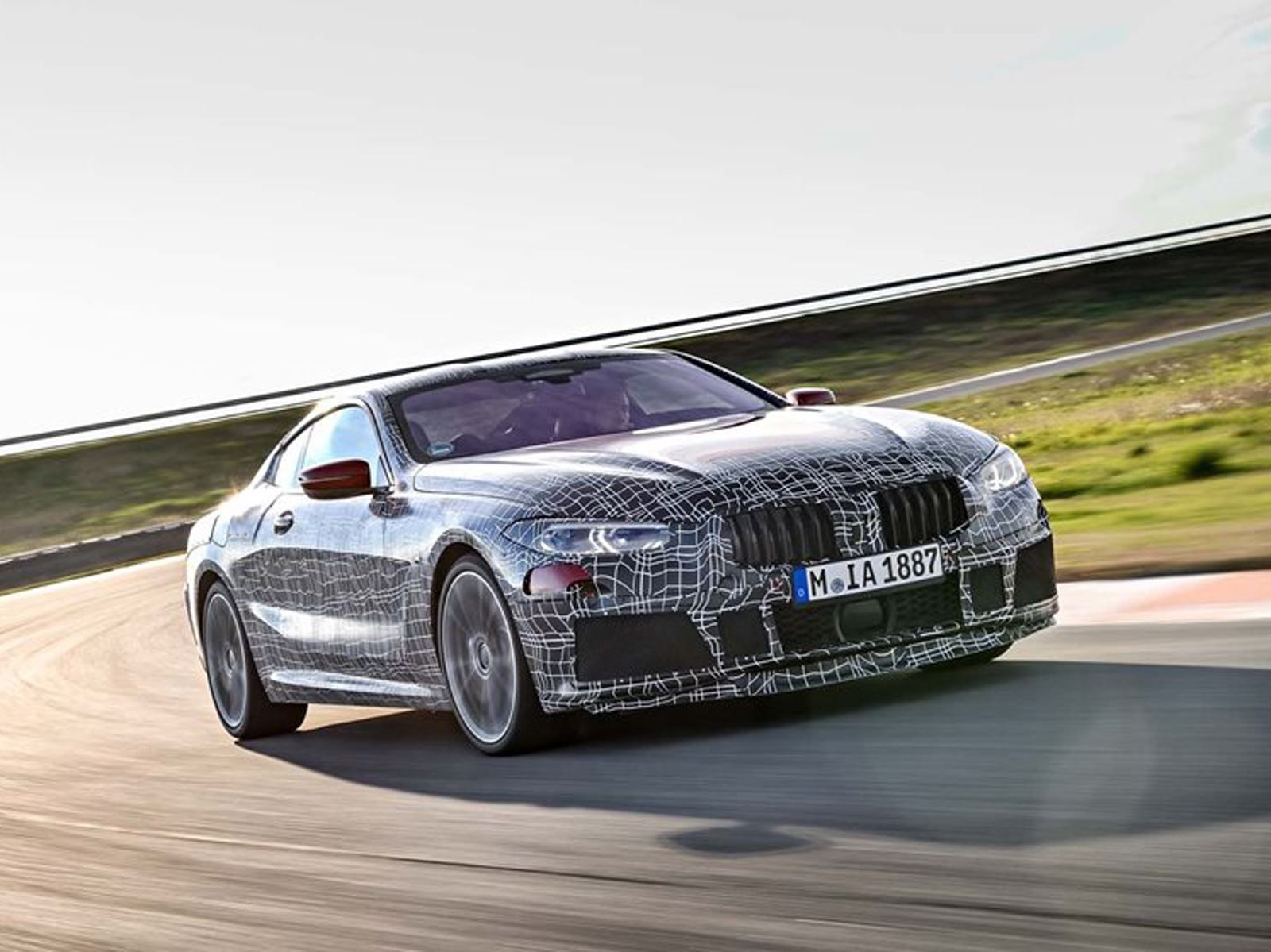 The All-New BMW 8 Series' Interior Looks Absolutely Incredible