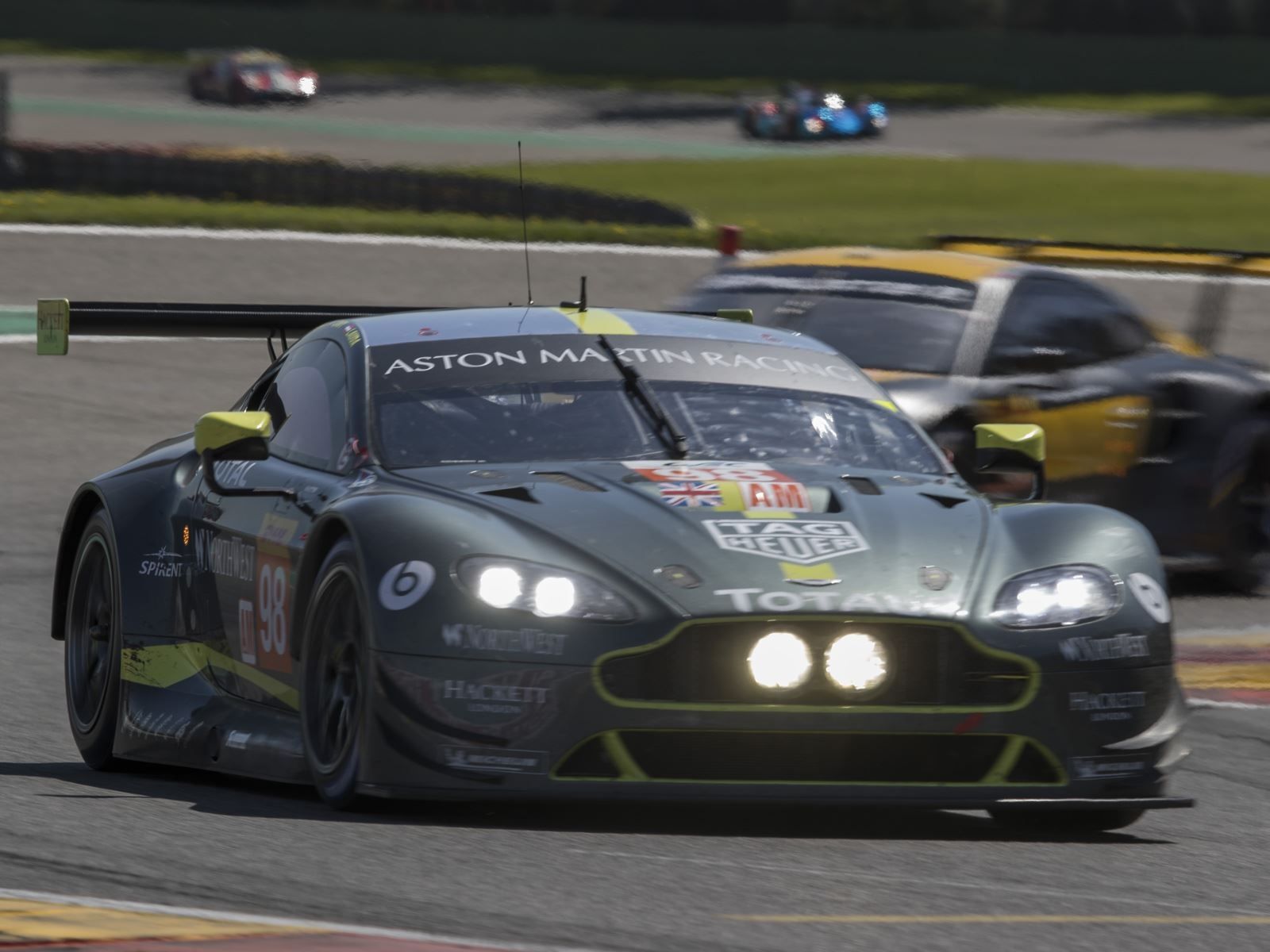 Aston Martin V8 Vantage GTE Is A Brilliant New Race Track Addition