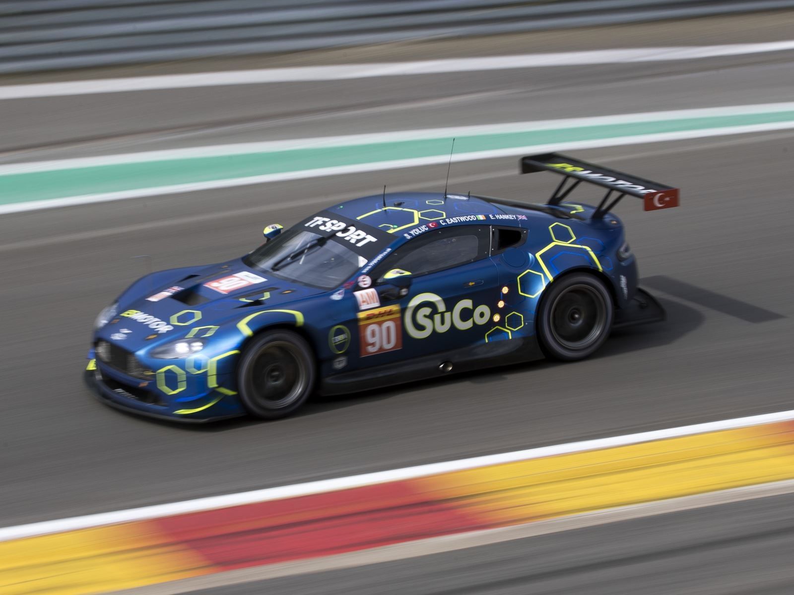 Aston Martin V8 Vantage GTE Is A Brilliant New Race Track Addition