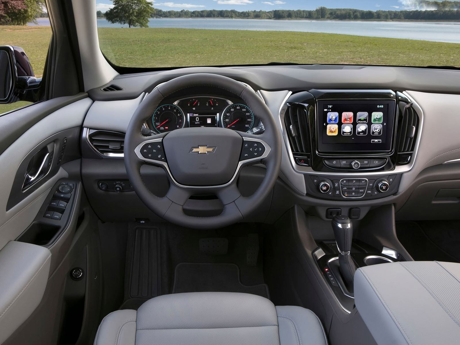 Best Minivan Alternatives Of 2018: Chevrolet Traverse