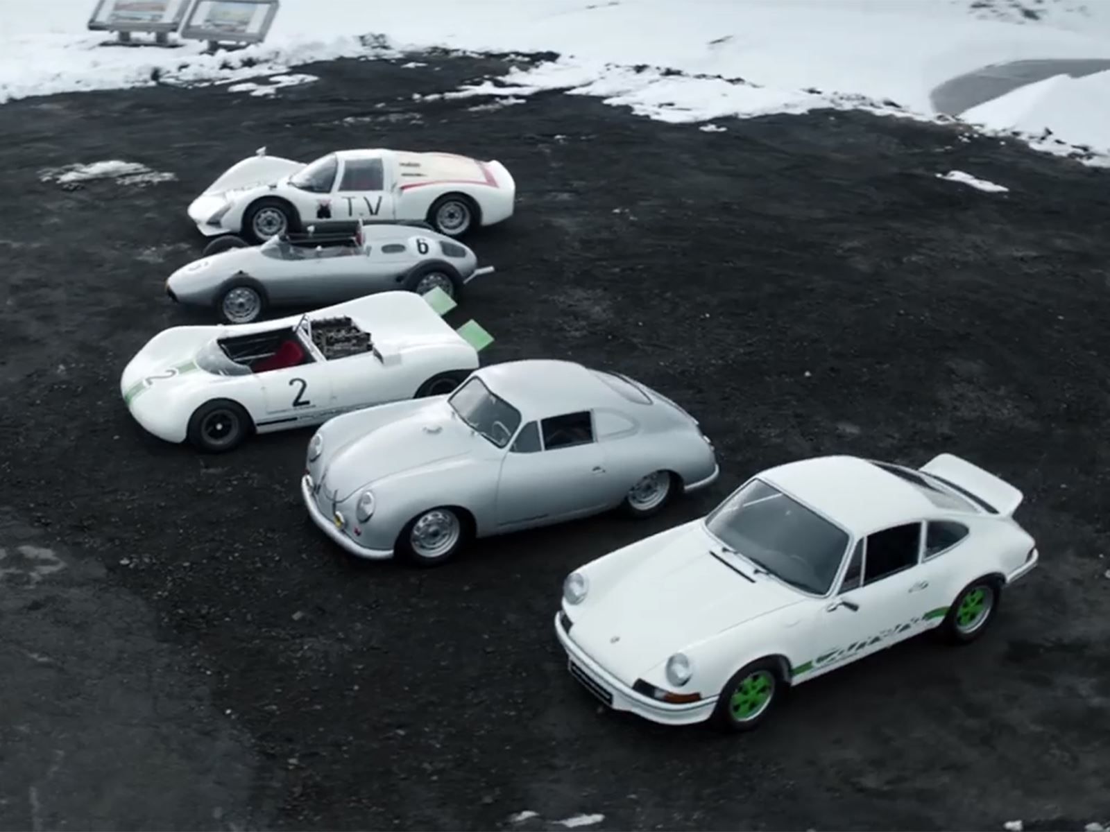 Porsche's Grandson Reveals His 5 Favorite Models