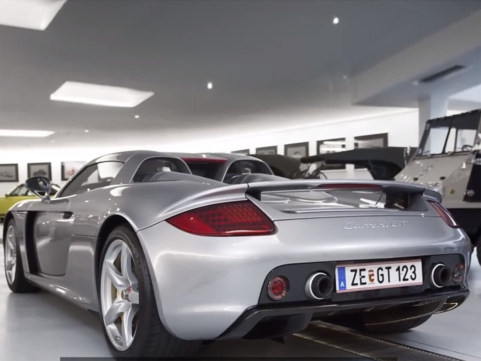 Porsche's Grandson Reveals His 5 Favorite Models