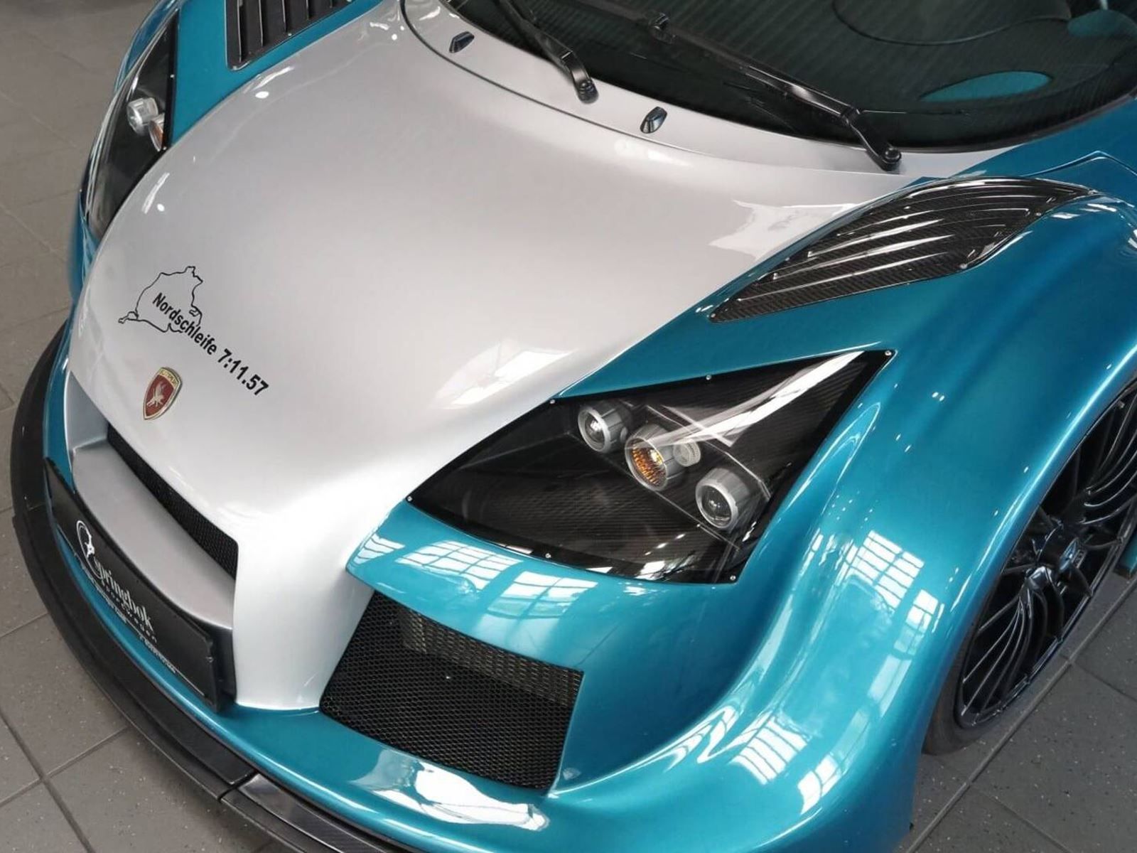 Gumpert Apollo For Sale
