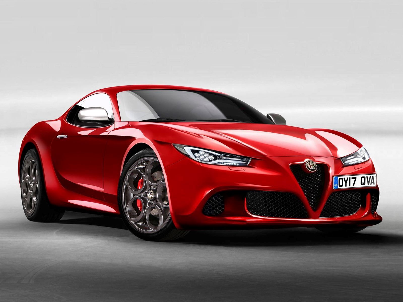Alfa Romeo Giulia Coupe Will Be Almost As Powerful As The Ferrari 488