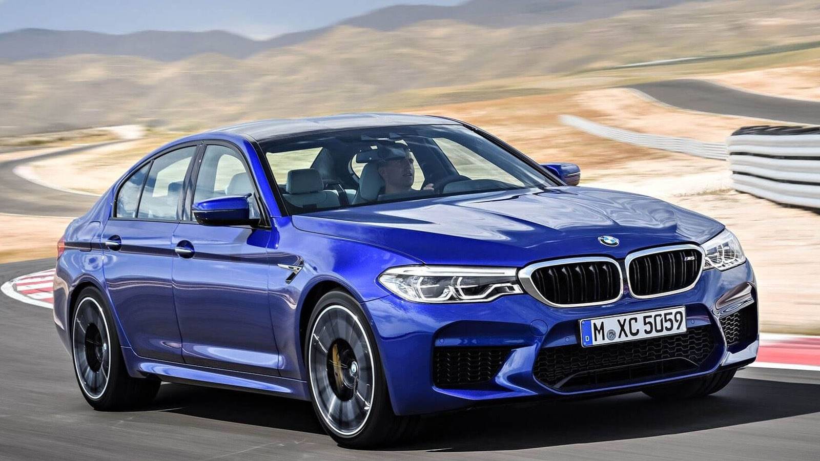 New BMW M5 Is One Of The Fastest Sedans To Ever Lap The Nurburgring