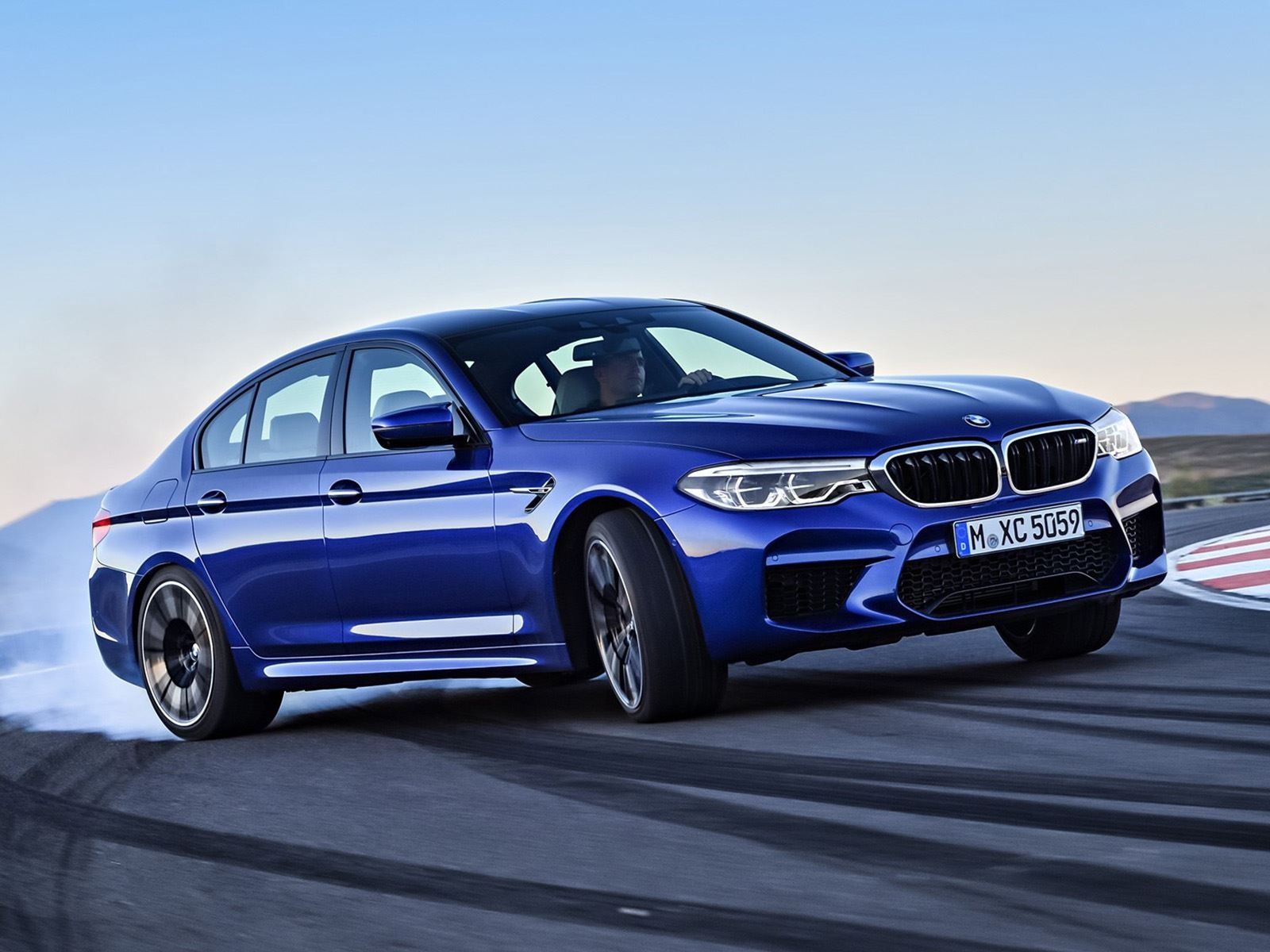 New BMW M5 Is One Of The Fastest Sedans To Ever Lap The Nurburgring