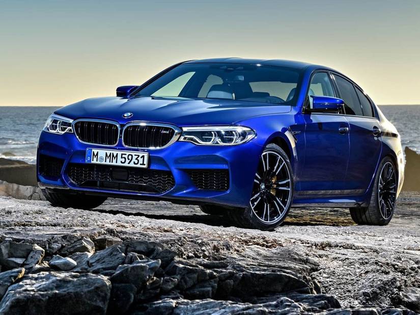 New BMW M5 Is One Of The Fastest Sedans To Ever Lap The Nurburgring