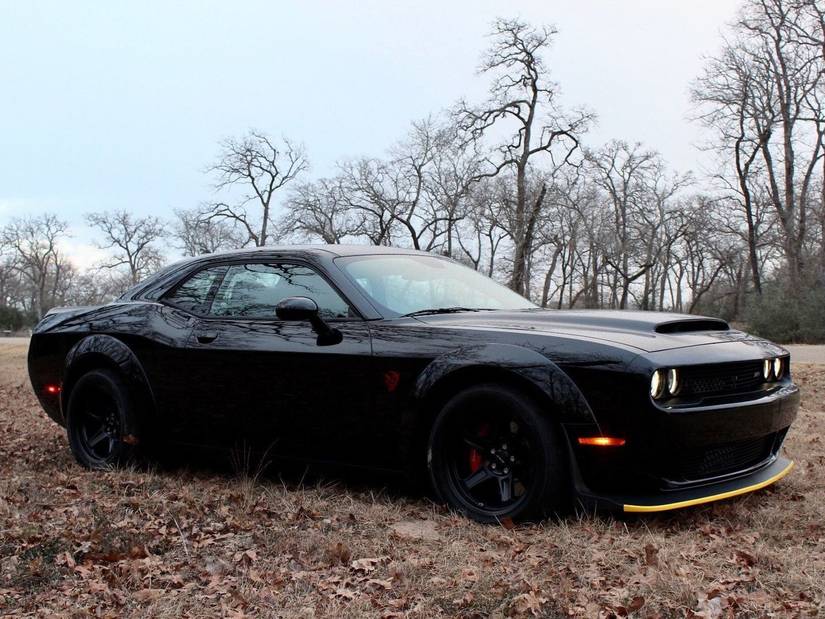 Dodge Demon Prices Are Getting Way Out Of Control