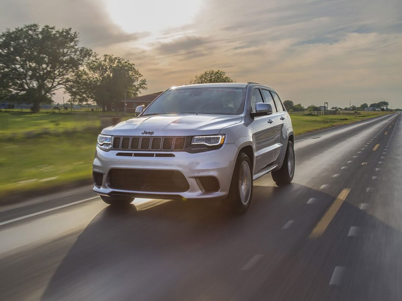Hennessey's 1000-HP Jeep Trackhawk Hits 0-62 MPH In 2.7 Seconds