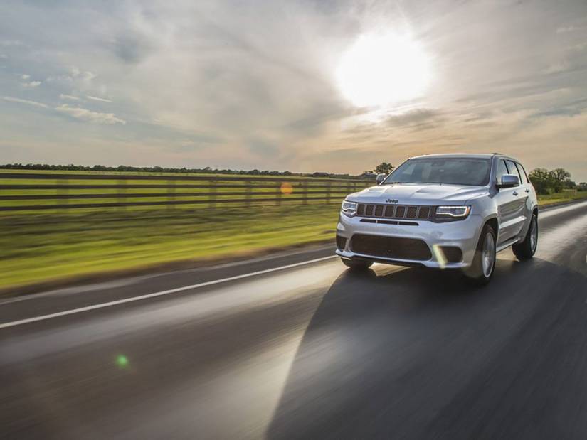 Hennessey's 1000-HP Jeep Trackhawk Hits 0-62 MPH In 2.7 Seconds
