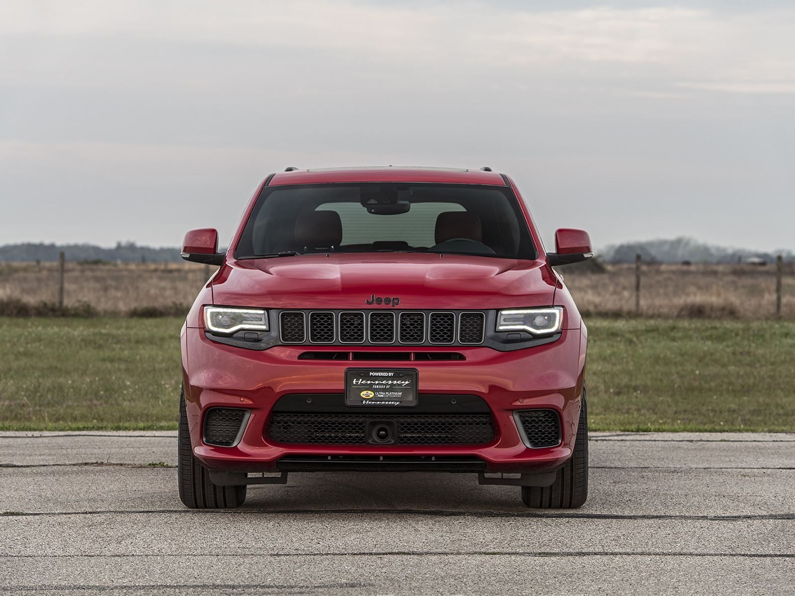 Hennessey's 1000-HP Jeep Trackhawk Hits 0-62 MPH In 2.7 Seconds