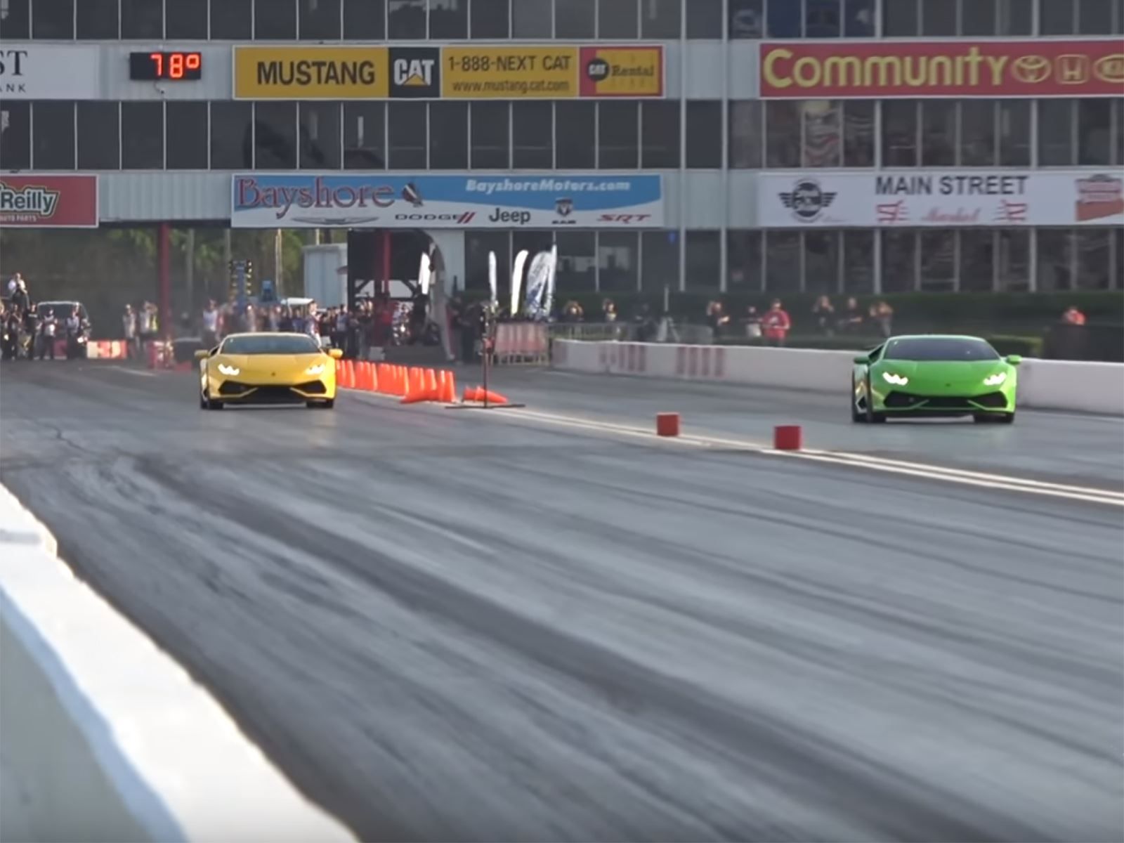 3500-HP Lamborghini Huracan Hits 230 MPH In Half-Mile Run