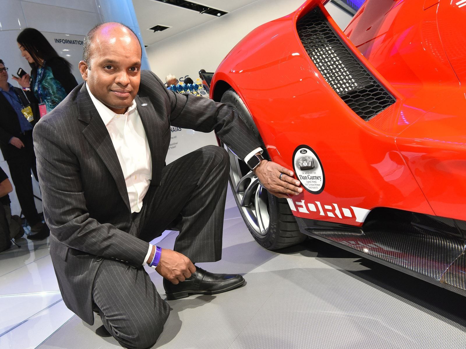 Ford's Ousted President Raj Nair Joins Multimatic To Keep Building The GT