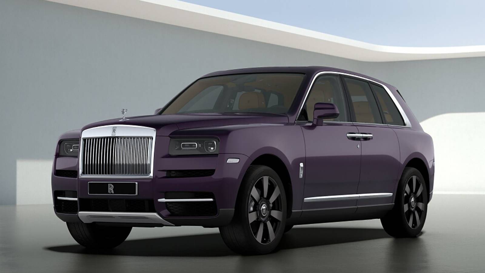 Rolls-Royce Cullinan Configurator Goes Live With 44,000 Color Options