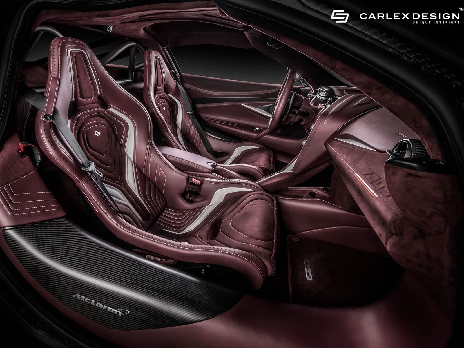 This Unique McLaren 720S Has One Very Special Interior