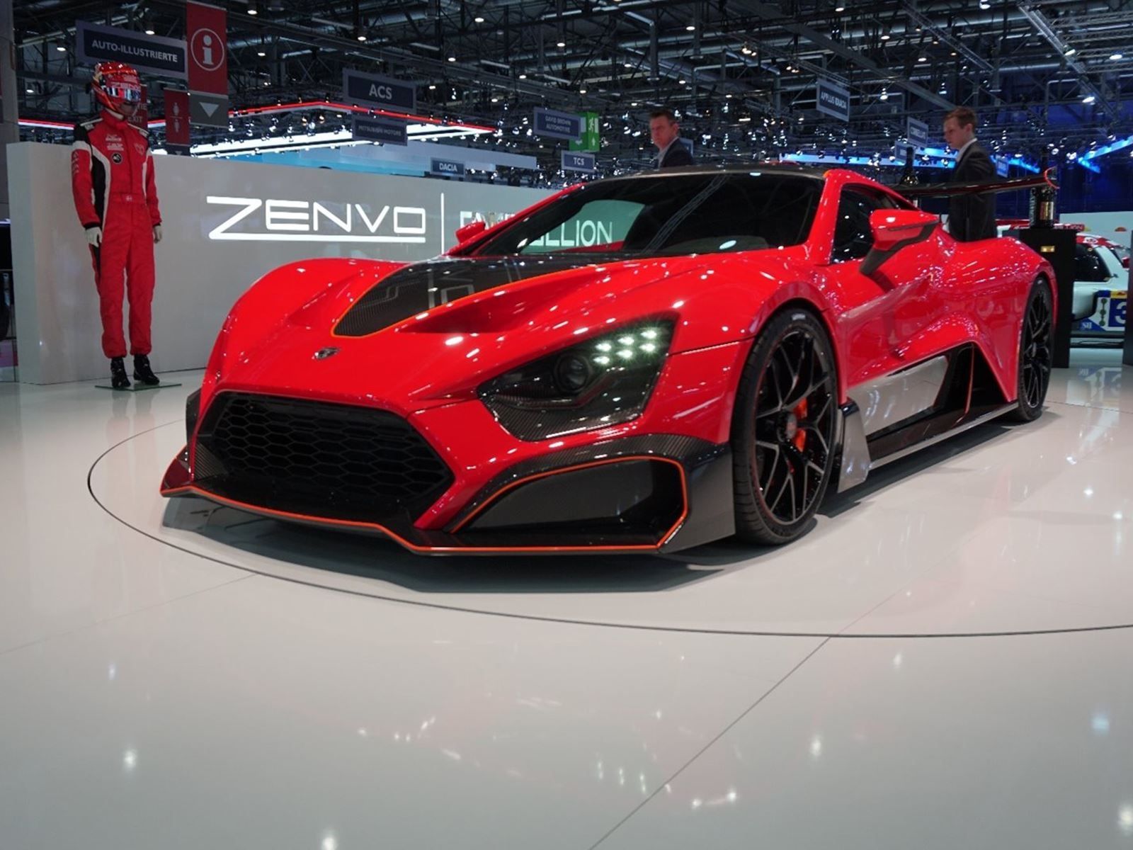 Check Out The Crazy Active Aero On The Zenvo TSR-S