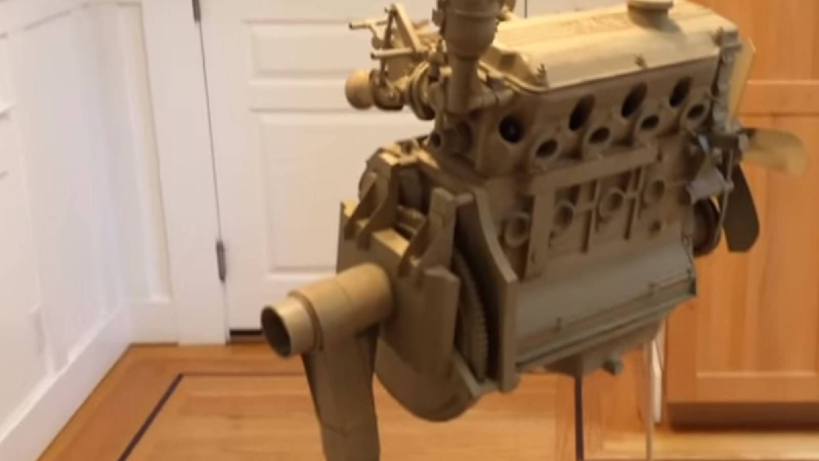BMW Engine Is The Ultimate Cardboard Machine
