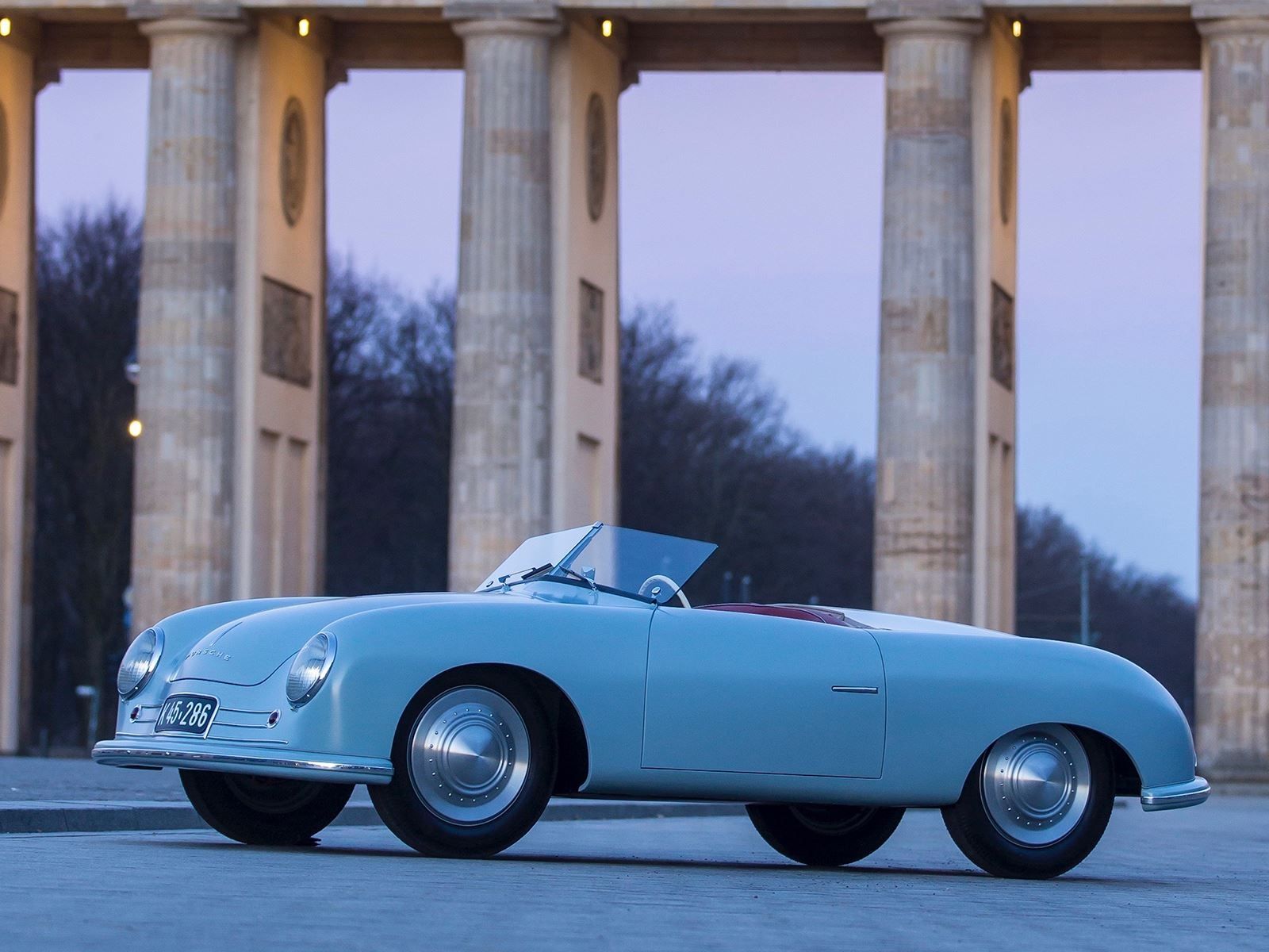 Porsche Rebuilds First Ever Sports Car