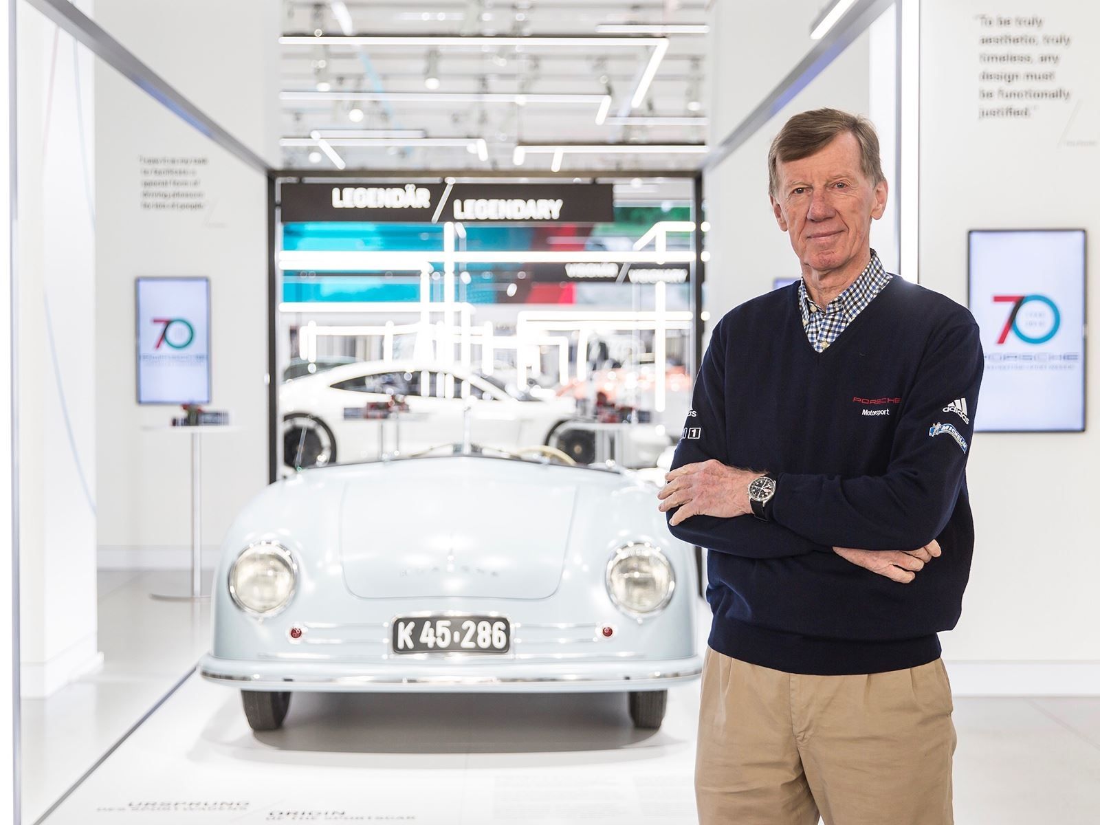 Porsche Rebuilds First Ever Sports Car