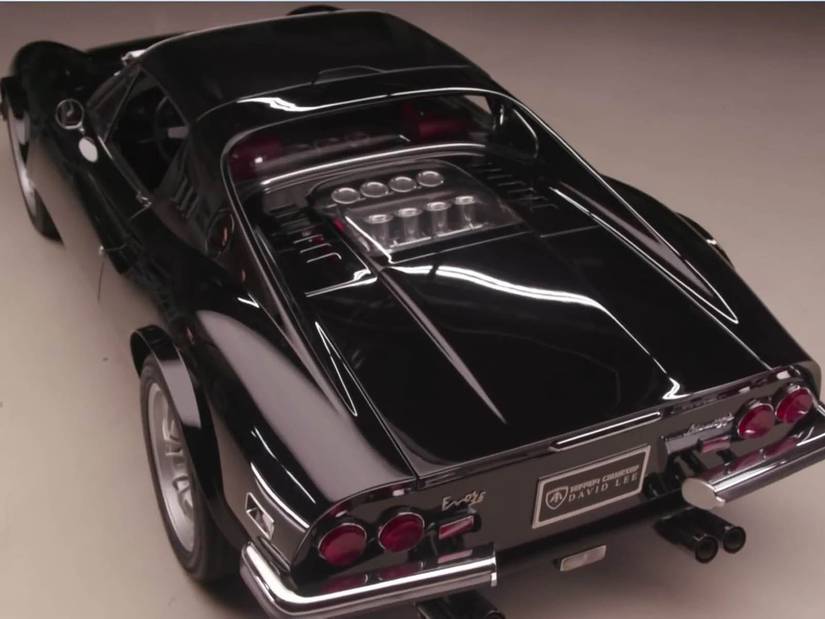 Stunning Ferrari Dino Restomod Comes Packing A F40 Engine