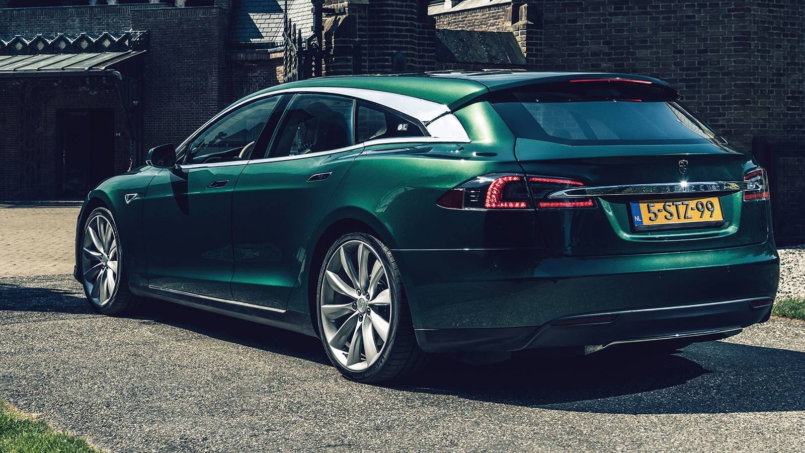 Tesla Model S Transformed Into Stunning Shooting Brake