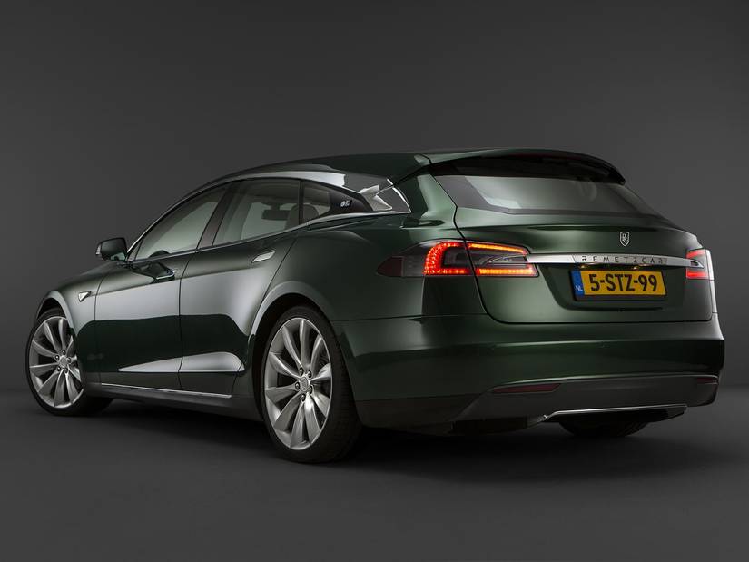 Tesla Model S Transformed Into Stunning Shooting Brake