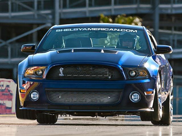 Shelby Unveils 1,000HP Mustang Super Snake Ahead of New York