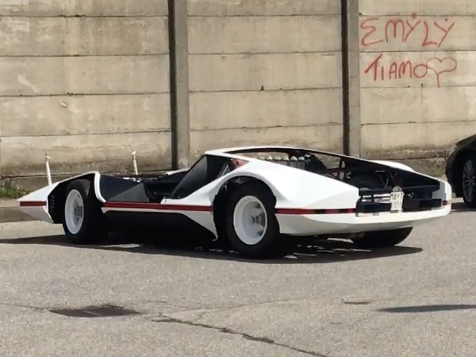 Pininfarina's Ferrari Modulo Hits The Road For The First Time